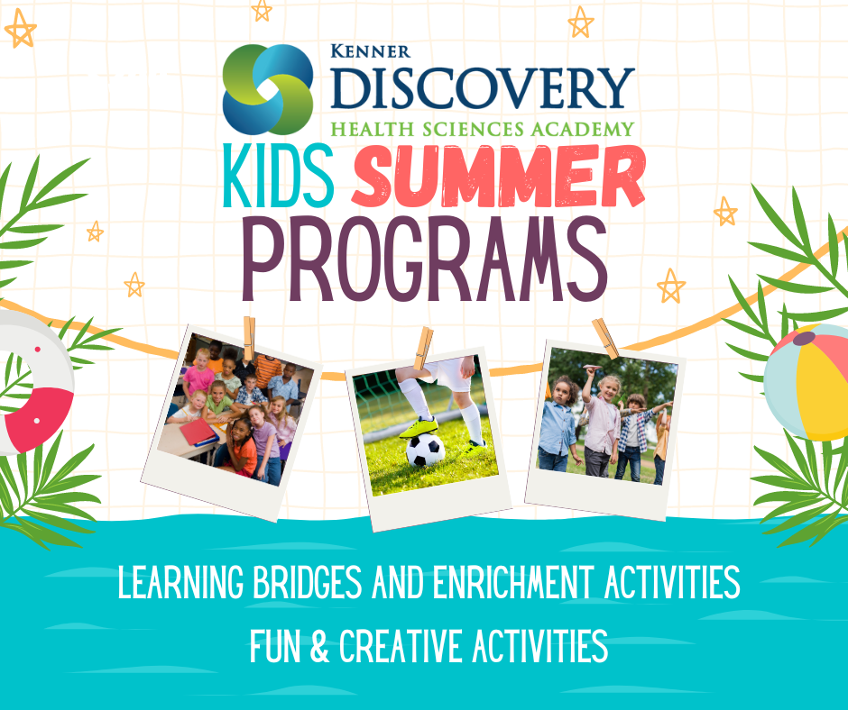 News | Kenner Discovery Health Sciences Academy