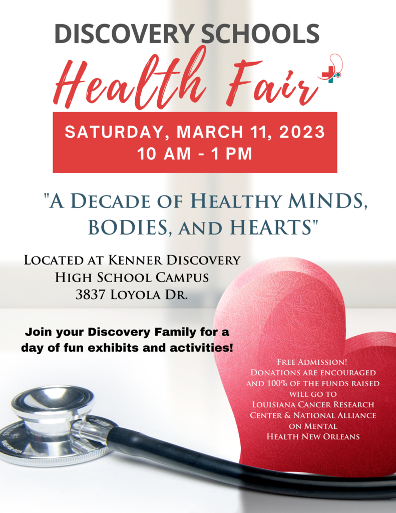 Live Feed | Kenner Discovery Health Sciences Academy